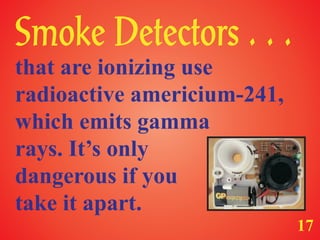 Common Items That Emit Radiation | PDF