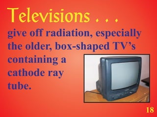 Common Items That Emit Radiation | PDF