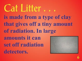 Common Items That Emit Radiation | PDF