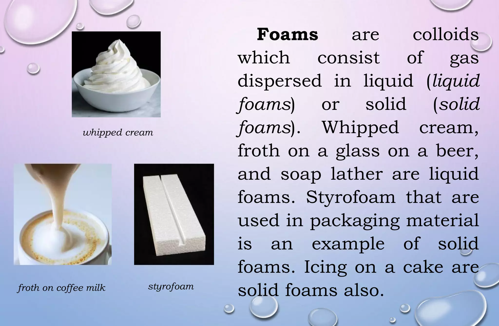 Common Household Colloids And Their Uses Pptx