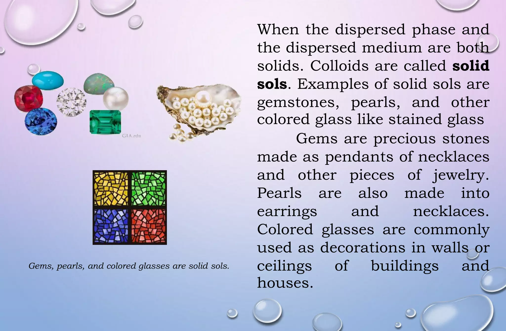 Common Household Colloids and Their Uses | PPTX