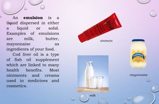 Common Household Colloids and Their Uses | PPTX | Skin Care | Beauty