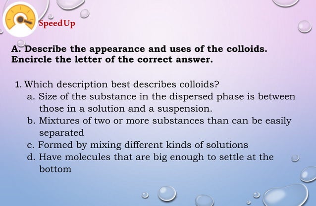 Common Household Colloids and Their Uses | PPTX | Skin Care | Beauty