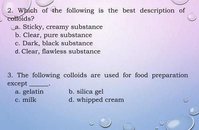 Common Household Colloids and Their Uses | PPTX | Skin Care | Beauty