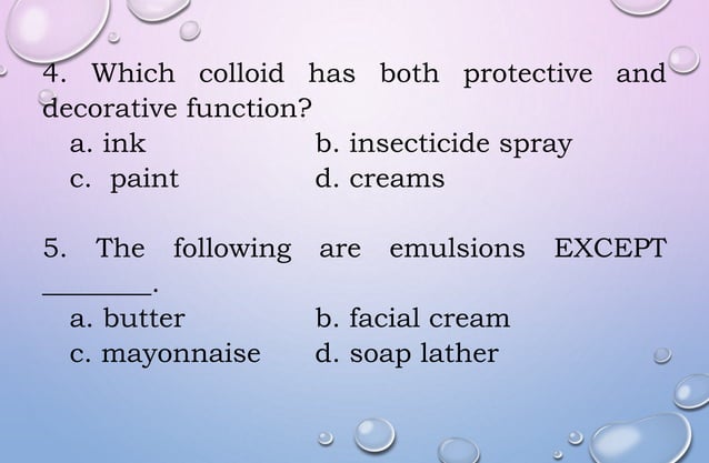 Common Household Colloids and Their Uses | PPTX | Skin Care | Beauty