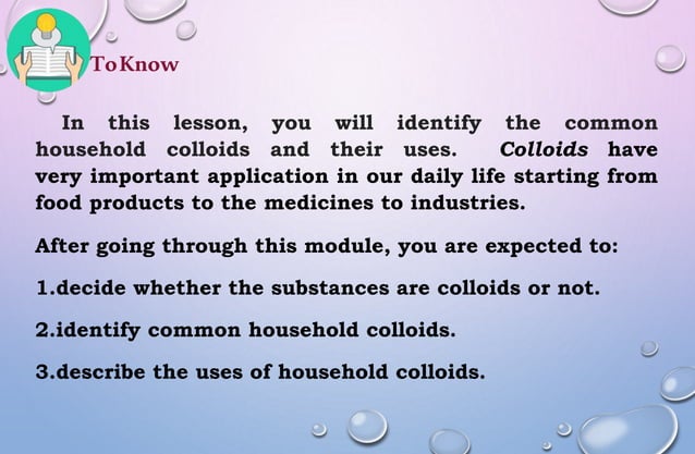 Common Household Colloids and Their Uses | PPTX | Skin Care | Beauty