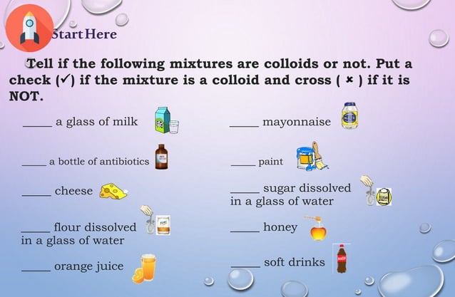 Common Household Colloids and Their Uses | PPTX | Skin Care | Beauty