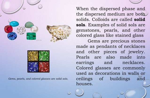 Common Household Colloids and Their Uses | PPTX | Skin Care | Beauty