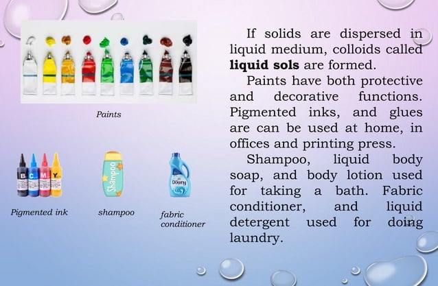Common Household Colloids and Their Uses | PPTX | Skin Care | Beauty