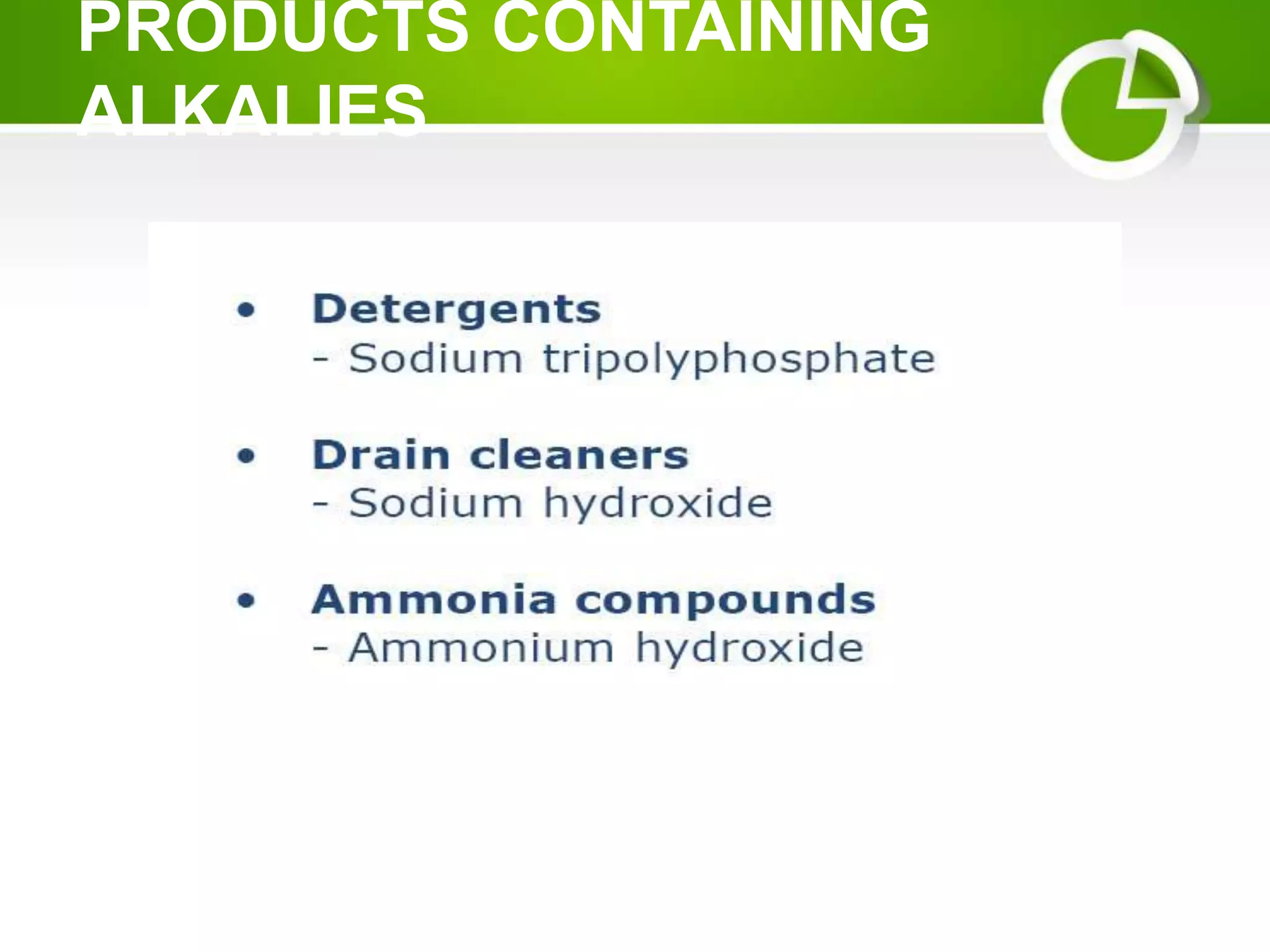 Common household poisons classification,mechanism of action uses and ...