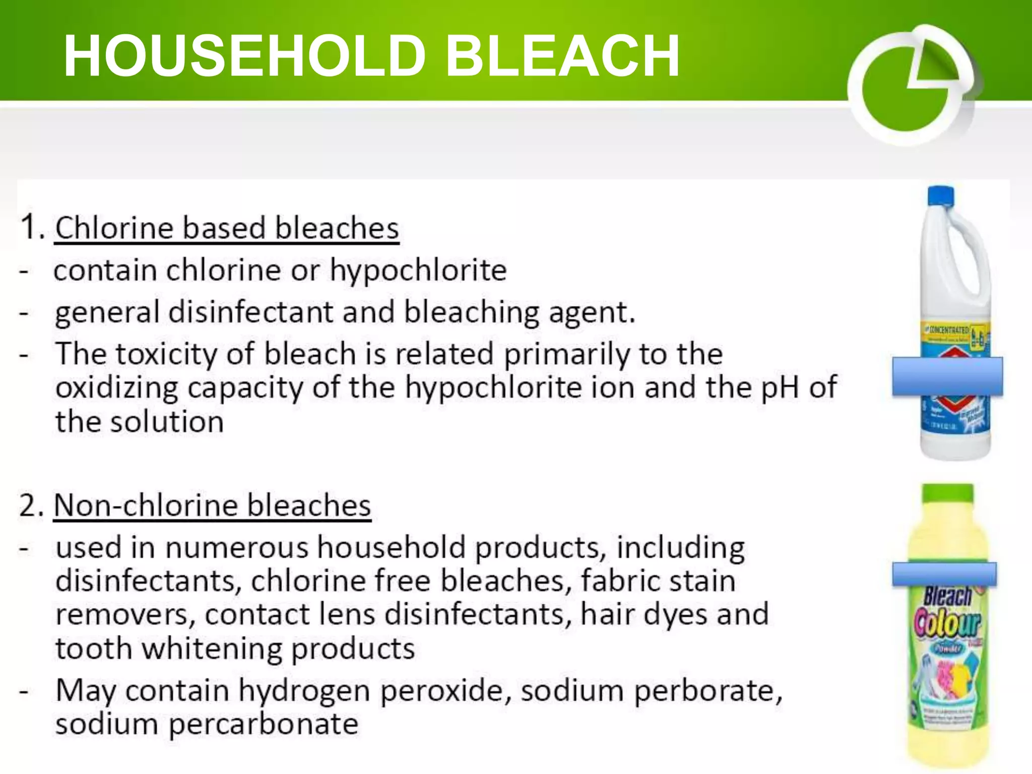 Common household poisons classification,mechanism of action uses and ...