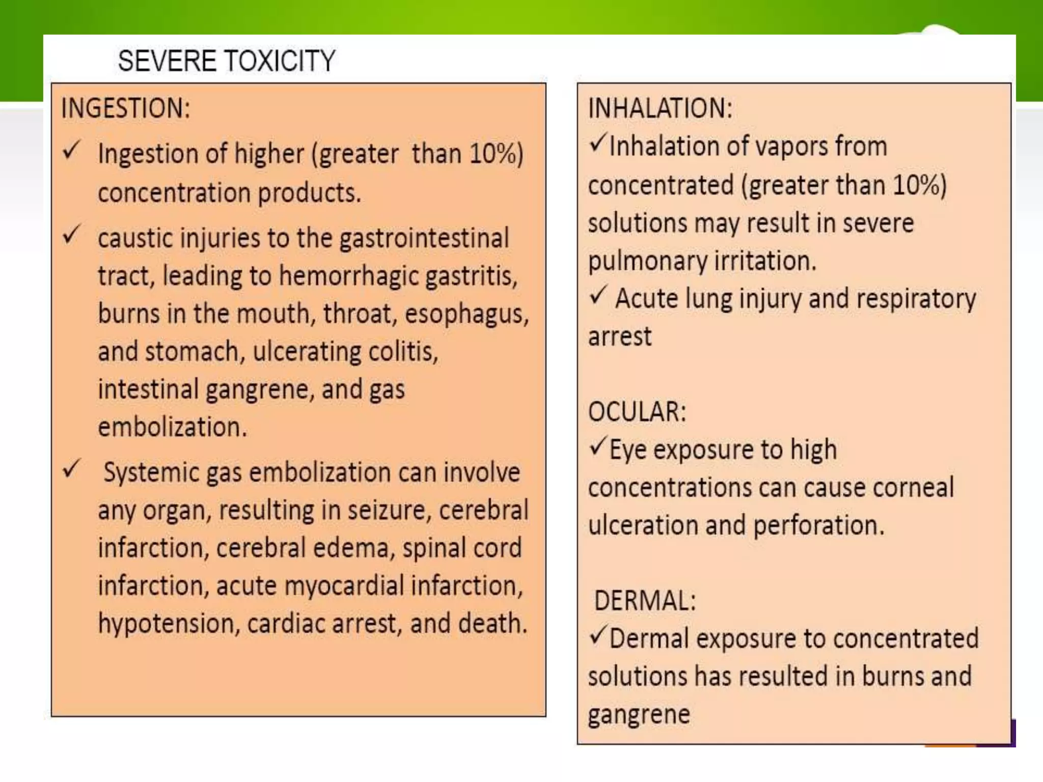 Common household poisons classification,mechanism of action uses and ...