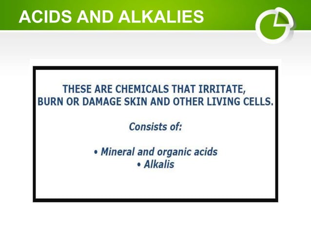 Common household poisons classification,mechanism of action uses and ...