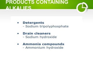 Common household poisons classification,mechanism of action uses and ...