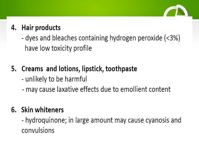 Common household poisons classification,mechanism of action uses and ...