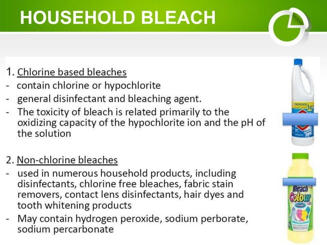 Common household poisons classification,mechanism of action uses and ...