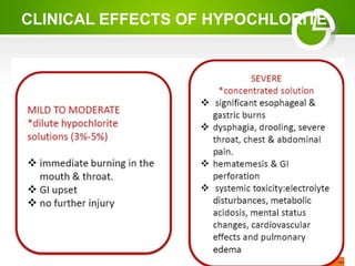 Common household poisons classification,mechanism of action uses and ...