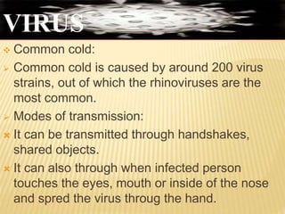 Common human disease1 2 | PPTX