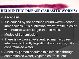 Common human disease1 2 | PPTX