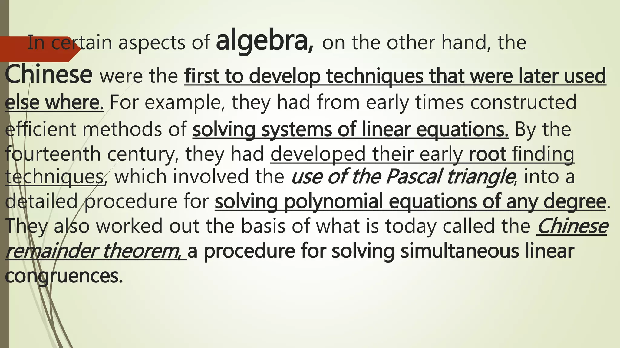 Common ideas of mathematics | PPTX