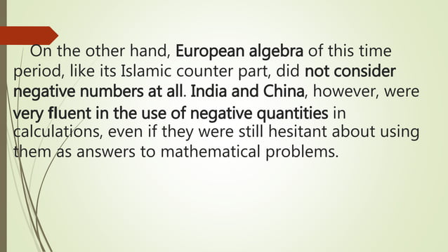 Common ideas of mathematics | PPTX