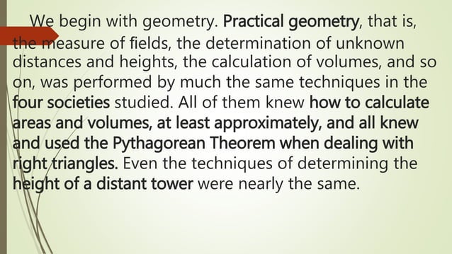 Common ideas of mathematics | PPTX