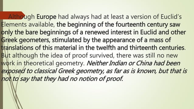 Common ideas of mathematics | PPTX