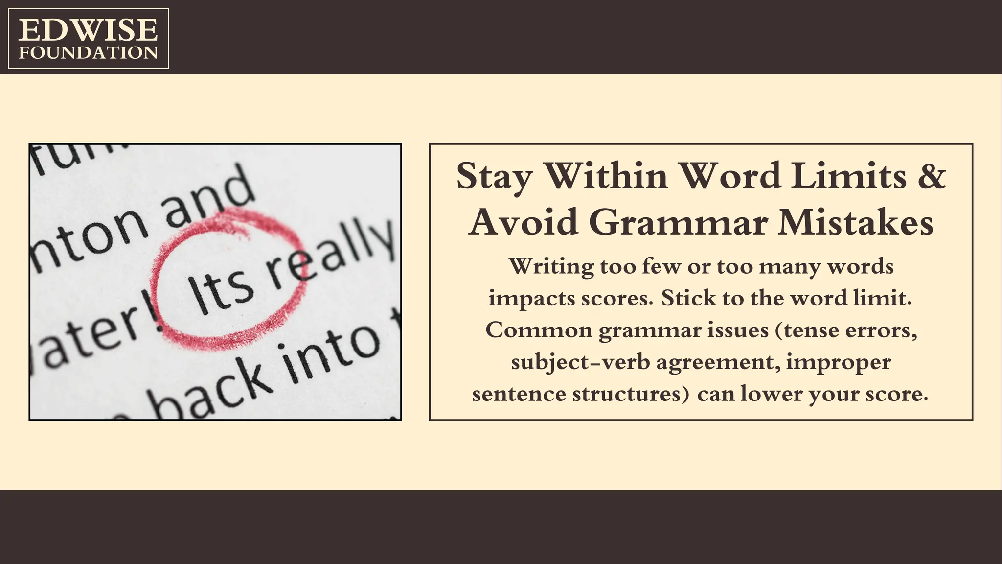 Common IELTS Writing Mistakes & How to Avoid Them: A Guide to Scoring ...