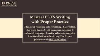 Common IELTS Writing Mistakes & How to Avoid Them: A Guide to Scoring Higher. | PDF