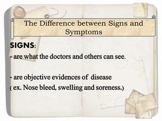 Common illnesses | PPTX