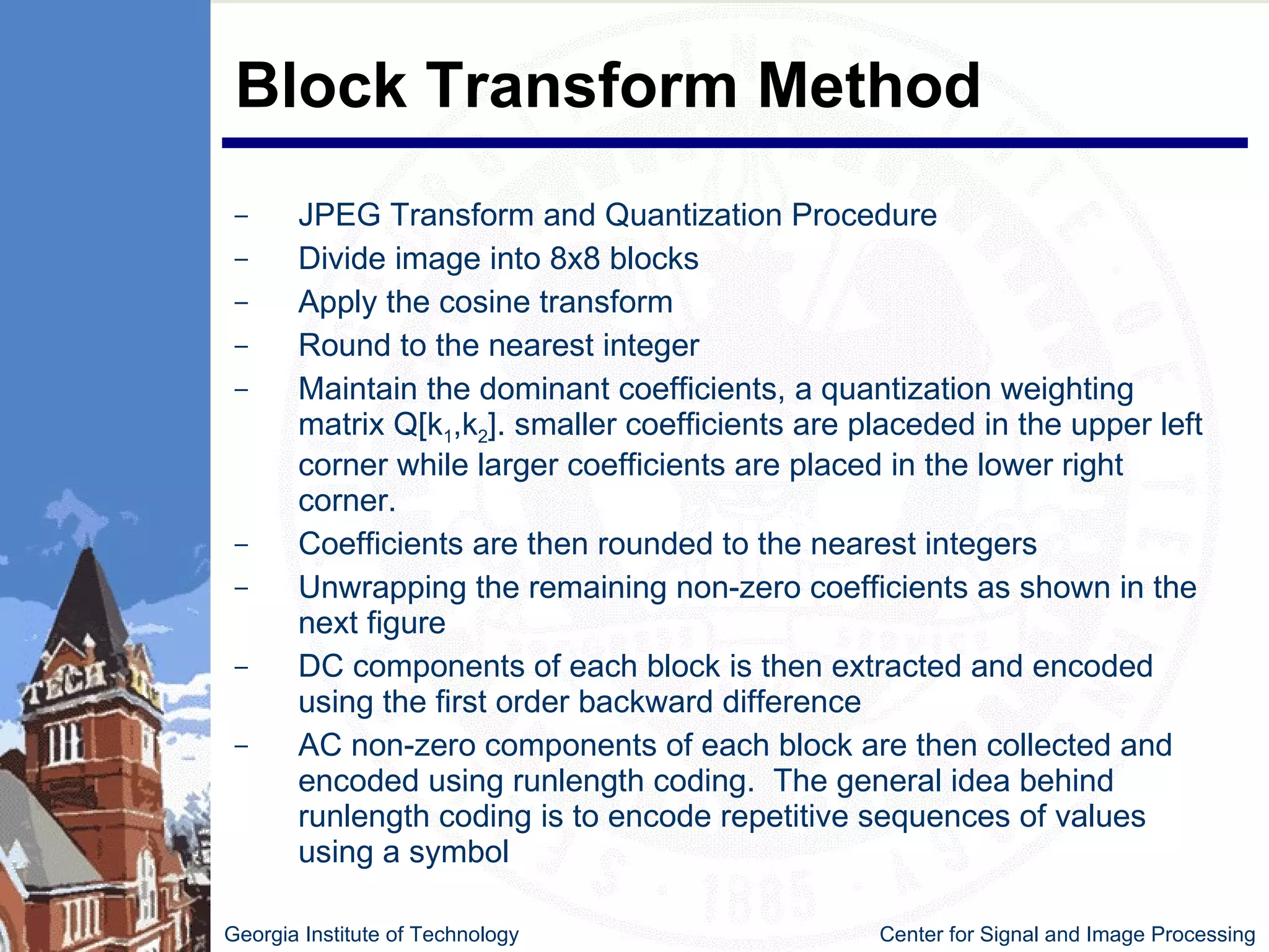 Common image compression formats | PPT