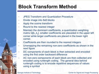 Common image compression formats | PPT