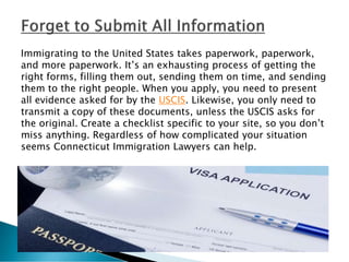커네티컷 이민 변호사 | PPT