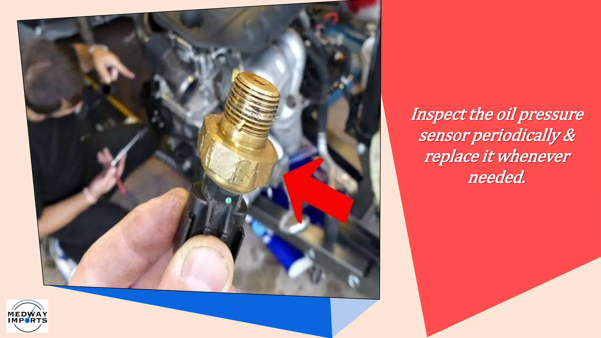 Common Indications Of An Audi A3 Oil Pressure Sensor Failure | PPT