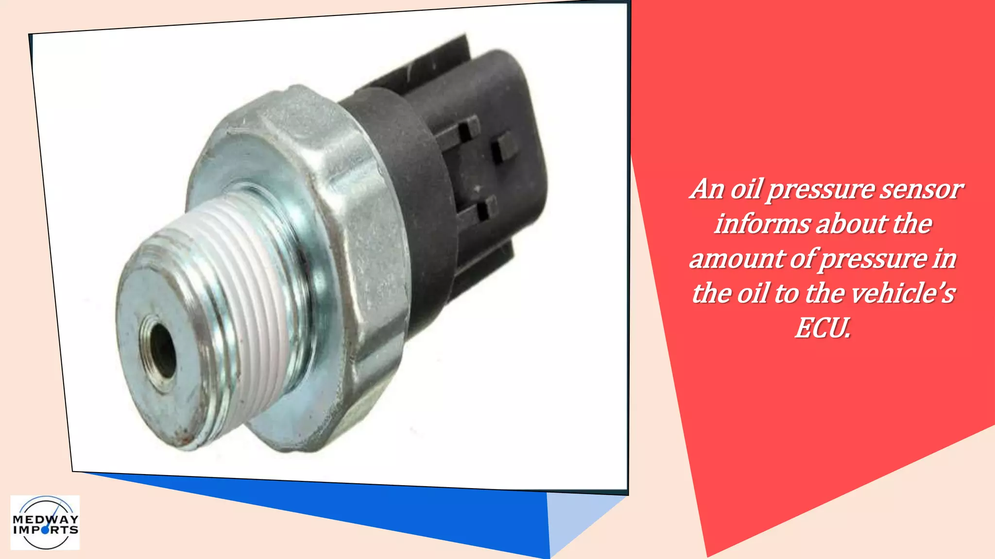 Common Indications Of An Audi A3 Oil Pressure Sensor Failure | PPT
