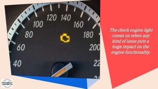 Common Indications Of An Audi A3 Oil Pressure Sensor Failure | PPTX