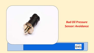 Common Indications Of An Audi A3 Oil Pressure Sensor Failure | PPT