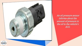Common Indications Of An Audi A3 Oil Pressure Sensor Failure | PPTX