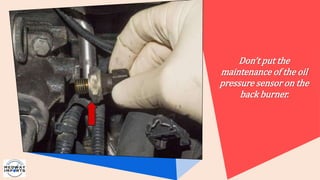 Common Indications Of An Audi A3 Oil Pressure Sensor Failure | PPT