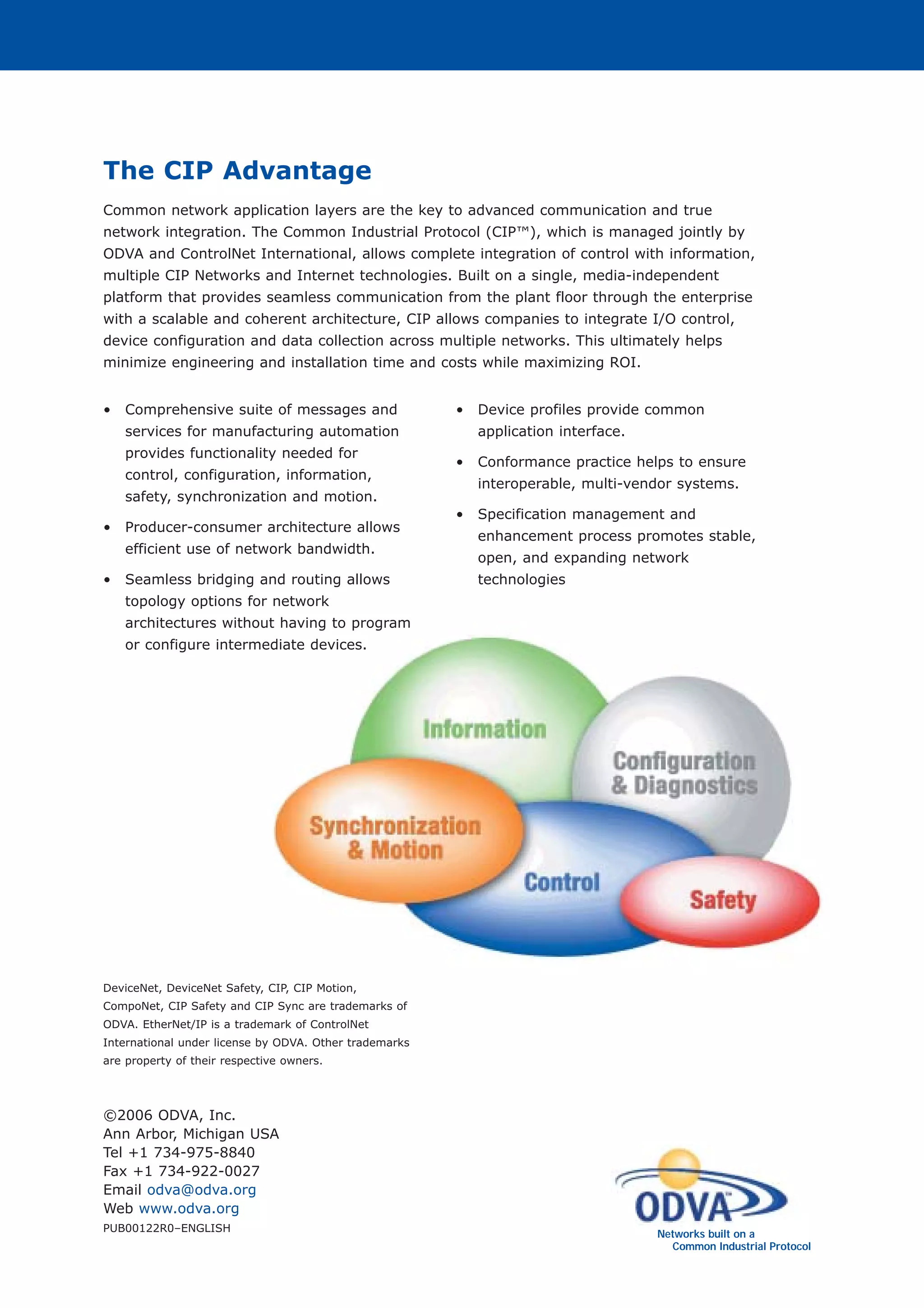 Common industrial protocol | PDF