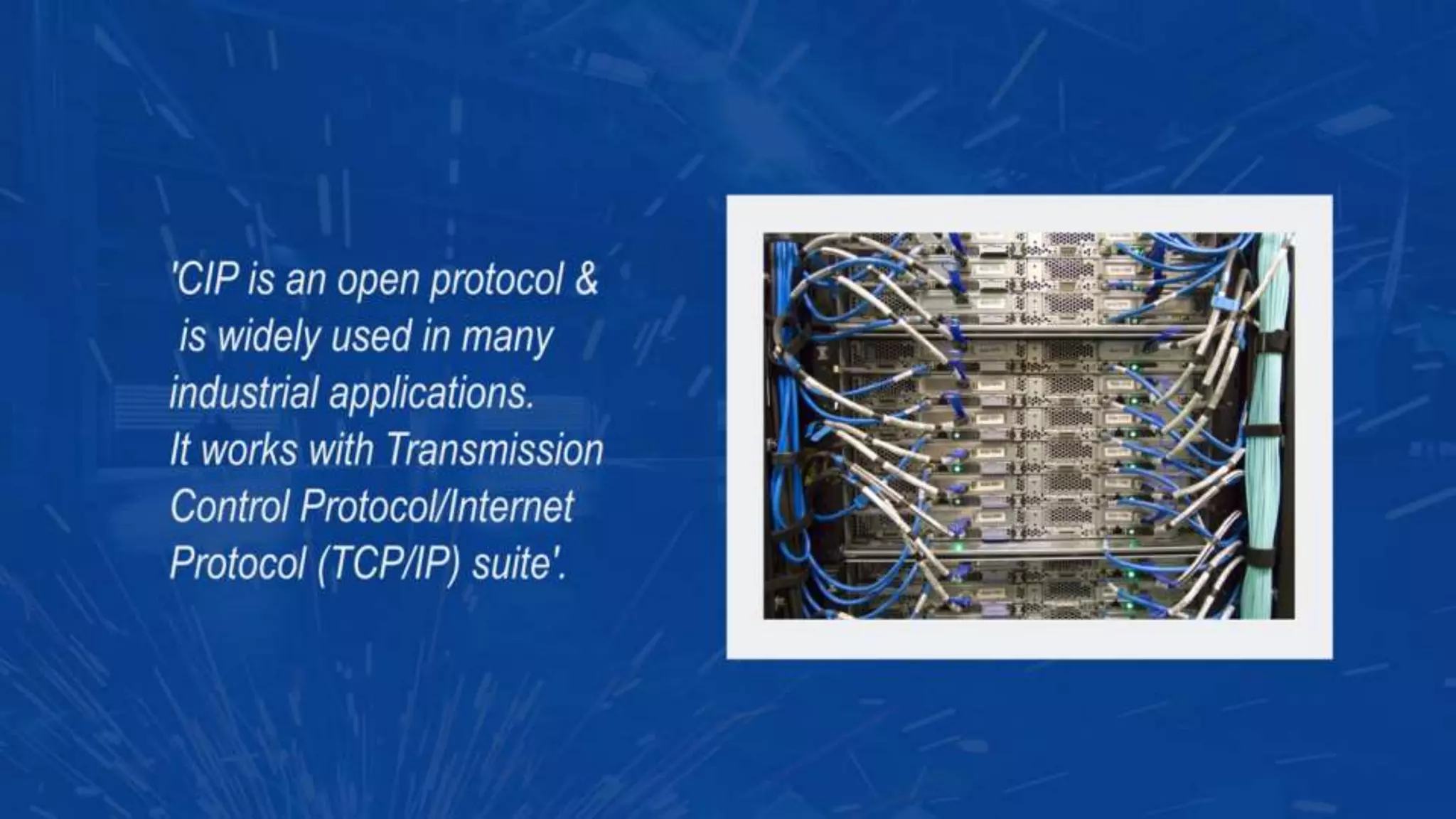 Common Industrial Protocol (CIP) Training | PPTX