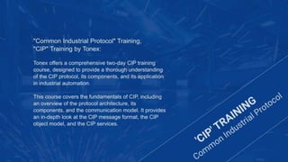 Common Industrial Protocol (CIP) Training | PPTX