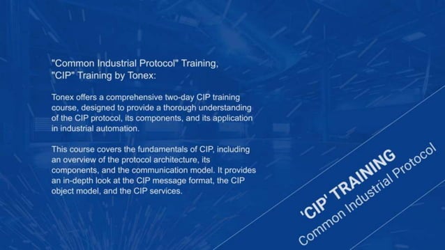Common Industrial Protocol Cip Training Pptx Technology And Computing