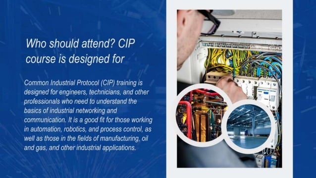 Common Industrial Protocol Cip Training Pptx Technology And Computing