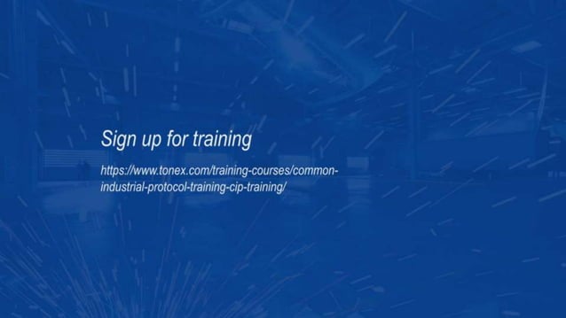 Common Industrial Protocol Cip Training Pptx Technology And Computing