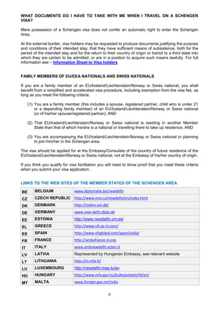Common inforamation sheet | PDF