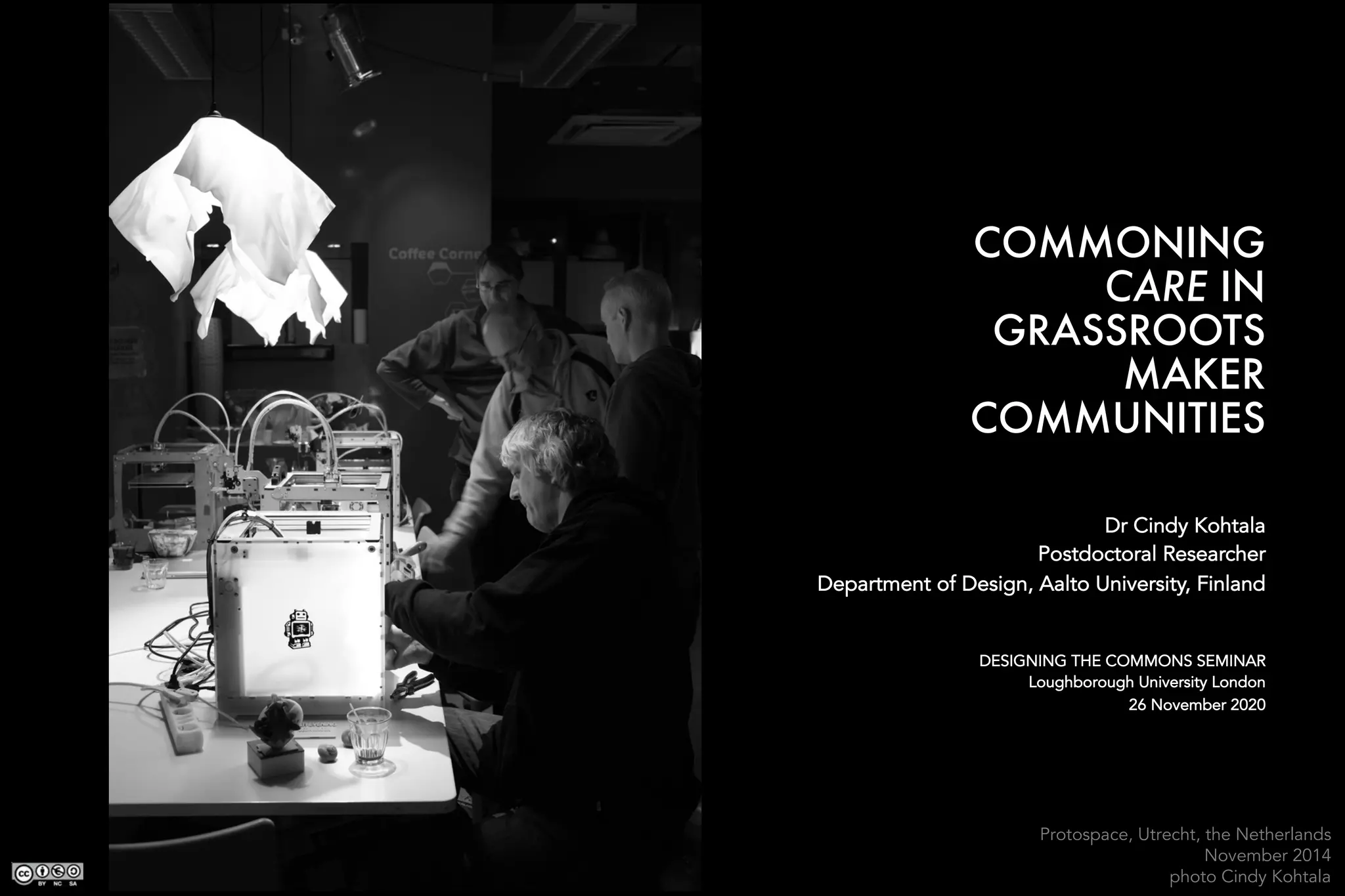 Commoning Care in Grassroots Maker Communities | PDF | Arts and Crafts ...