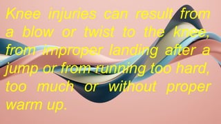 common injuries .for mapeh grade nine pptx | PPTX