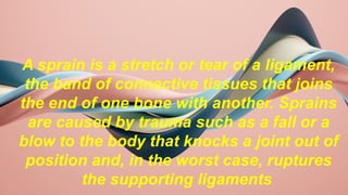 common injuries .for mapeh grade nine pptx | PPTX | First Aid | Injuries