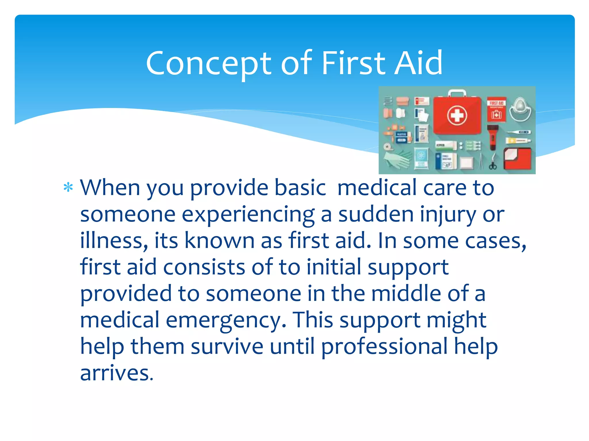 COMMON INJURIES AND FIRST AID.pptx